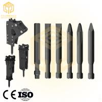 China Precision Forged SAE4140  ATLAS COPCO Breaker Parts Chisel For Excavator for sale