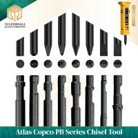 China Atlas Copco Hydraulic Excavator Rock Breaker Chisel For Demolition And Construction for sale