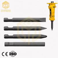 China SAE4340 Excavator Hammer Chisel Aftermarket Atlas Copco Hydraulic Breaker Parts for sale