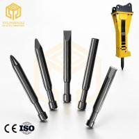 China Precision Forged SAE4140  ATLAS COPCO Breaker Parts Chisel For Excavator for sale