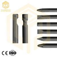 China Wear Resistant Deep Hydraulic Hammer Chisel CAT B Series For Construction Rock Breaker for sale
