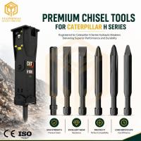 China CAT H Series Breaker Hydraulic Chisel Spare Parts High Impact For Mining for sale