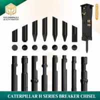 China CAT H Series Breaker Hydraulic Chisel Spare Parts High Impact For Mining for sale