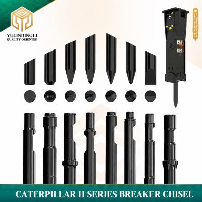 China CAT H Series Breaker Hydraulic Chisel Spare Parts High Impact For Mining for sale