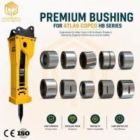China Custom Atlas Copco Hydraulic Breaker Bush Hammer Components for sale