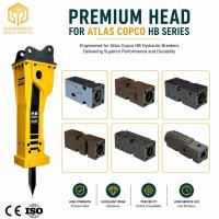 China ISO9001 Certified Hydraulic Breaker Head Atlas Copco Hammer Parts CNC Machining for sale