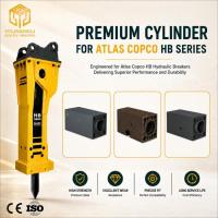 China Atlas Copco Rock Hydraulic Breaker Cylinder Spare Parts GCr15 40CrNiMo for sale