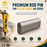 China ISO9001 SAE4140 Atlas Copco Hydraulic Hammer Tools Pin Points Components for sale