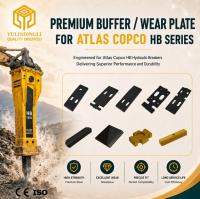 China Bulk Concrete Breaker Parts Atlas Copco Hammer Parts Buffer Wear Plate for sale