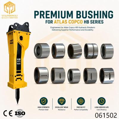 China Hydraulic Atlas Copco Jack Hammer Parts Bushing Thrust Ring 42CrMo for sale