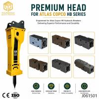 China ISO9001 ATLAS COPCO Breaker Parts Breaker Front Head For Rock Breaking for sale