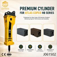China 40CrNiMo Atlas Copco Hydraulic Breaker Cylinder Replacement Heavy Duty for sale