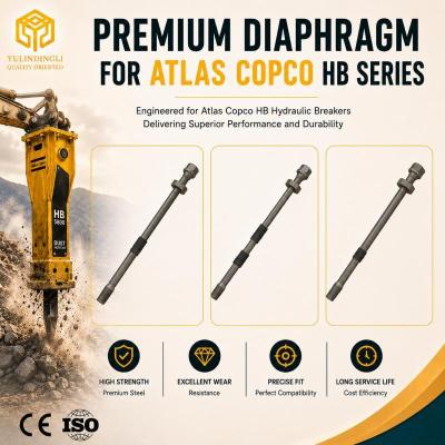 China Atlas Copco Hydraulic Rock Breaker Through Bolt Assembly HB Series 42CrMo 20CrMo for sale