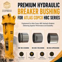 China Atlas Copco Hydraulic Breaker Bushing Alloy Steel Rock Hammer Replacement Spare Parts for sale