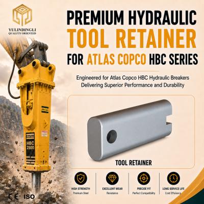 China Atlas Copco Hydraulic Breaker Pin Rock Hammer Replacement Spare Parts for sale