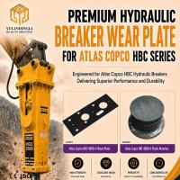 China ODM Atlas Copco Hydraulic Breaker Parts Wear Plate Buffer Rubber Spares Replacement for sale