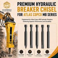 China Atlas Copco Hydraulic Breaker Chisel Tool Replacement For Demolition Hammer for sale