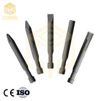 China Atlas Copco Hydraulic Breaker Chisel Tool Replacement For Demolition Hammer for sale