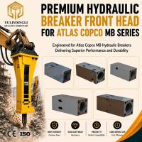 China Heavy Duty Hydraulic Breaker Head Front Head Atlas Copco MB Series Excavator for sale