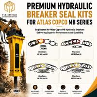 China High Temperature Wear Resistant Hydraulic Breaker Seal Kits FKM O Rings For Atlas Copco for sale