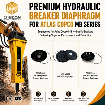 China ODM Hydraulic Breaker Diaphragm seal Nitrogen Chamber Rubber Membrane Replacement for sale