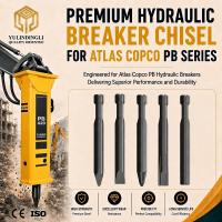 China Atlas Copco Chisel Jack Hammer Hydraulic Rock Breaker Spare Parts OEM for sale