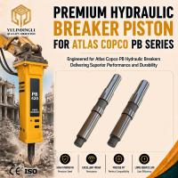 China OEM Atlas Copco Hydraulic Breaker Piston Rock Hammer Core Impact Replacement Parts for sale
