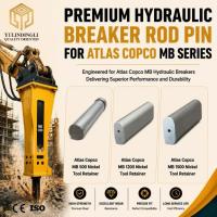 China SAE4340 Excavator Hydraulic Hammer Components Rock Breaker Accessories Replacement for sale