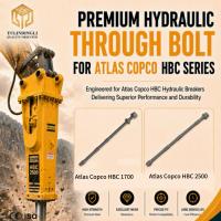 China Atlas Copco Hydraulic Breaker Bolt Alloy Steel Hammer Fastener Spare Parts for sale