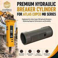 China Atlas Copco Hydraulic Hammer Piston Cylinder Breaker Spares Replacement for sale
