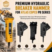 China Hydraulic Atlas Copco Excavator Hammer Breaker Forged Alloy Steel ODM for sale