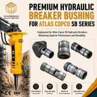China Hydraulic Atlas Copco Concrete Breaker Parts Bushing Guide Wear For Rock Demolition Hammer for sale