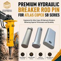 China Atlas Copco Hydraulic Breaker Pin Hammer Accessories For Demolition for sale