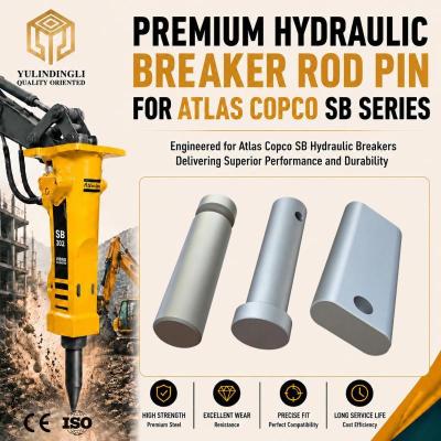 China Atlas Copco Hydraulic Breaker Pin Hammer Accessories For Demolition for sale