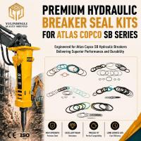 China OEM Atlas Copco Hydraulic Breaker Seal Kits Repair Parts For Backhoe for sale