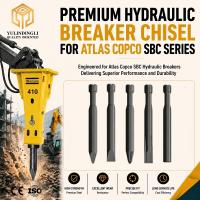 China Forged Atlas Copco Rock Breaker Machine Chisel Heavy Quarry Demolition for sale