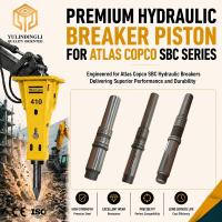 China Atlas Copco Hydraulic Rock Breaker Piston Impact Excavator Hammer Parts for sale