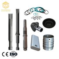 China Atlas Copco Hydraulic Rock Breaker Piston Impact Excavator Hammer Parts for sale