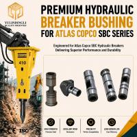 China 42CrMo Forged Atlas Copco Rock Hydraulic Breaker Bushing Guide Wear Parts for sale