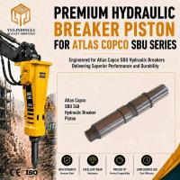China Forged Atlas Copco Hydraulic Breaker Piston Heavy Mining Jack Hammer Parts ODM for sale