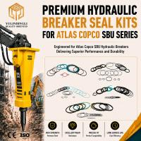 China Atlas Copco FKM Hydraulic Breaker Seal Kits Anti Leak Overhaul Spare Parts for sale