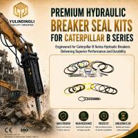 China High Temp Oil Resistant Fkm Ring CAT B Series Hydraulic Hammer Tools Seal Kits for sale