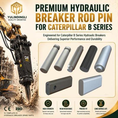China CAT Hydraulic Breaker Pin Tool Retainer Accessories Anti Shear For Excavator Hammer for sale