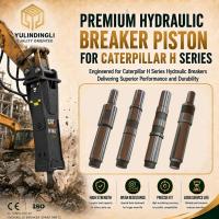 China CAT Excavator Hydraulic Breaker Piston Anti Fracture For Jack Hammer Reinforced for sale