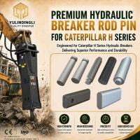 China 42CrMo CAT Rock Breaker Tools Retainer Hydraulic Hammer Accessories Rod Pin for sale