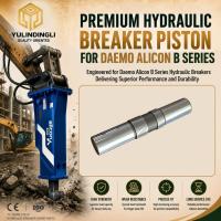China Anti Crack Daemo Alicon B Breaker Piston For Excavator Breaking Hammer for sale