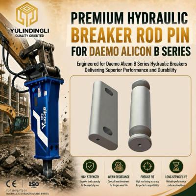 China Bulk Daemo Alicon B Hydraulic Breaker Pin Excavator Hammer Spares for sale