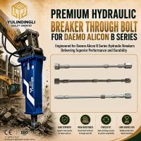 China Daemo Alicon Rock Hydraulic Breaker Tool Through Bolt Alloy Steel for sale