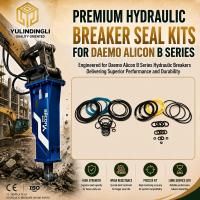 China FKM Daemo Alicon B Hydraulic Hammer Breaker Parts Tool PU seal for sale
