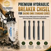 China Daemo Hydraulic Breaker Chisel bits DMB Standard For Excavator Rock Breaking for sale